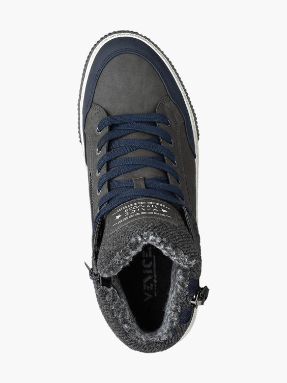 (Venice) Mid Cut in grau | DEICHMANN