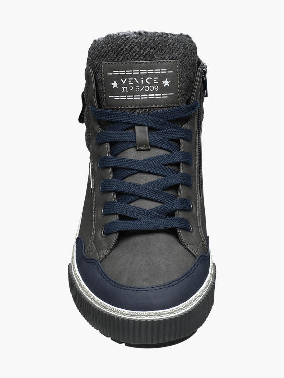 (Venice) Mid Cut in grau | DEICHMANN