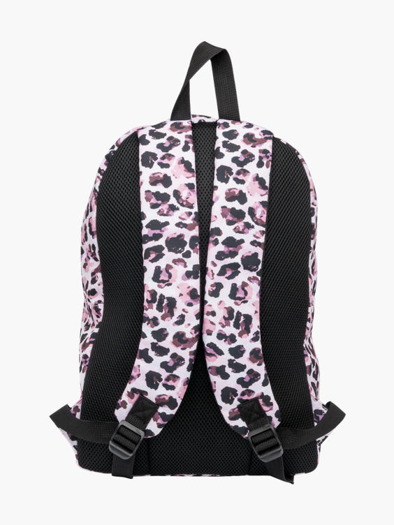 (Deichmann) Purple Leopard Backpack in Purple | DEICHMANN