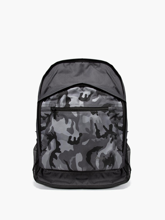(Deichmann) Grey Camo Bakcpack in Grey | DEICHMANN