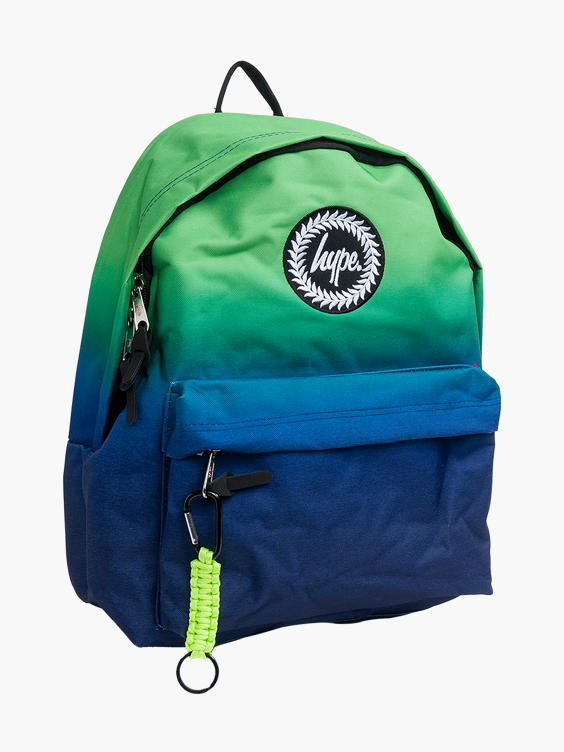 (Deichmann) Hype Lime Fade Backpack in Multicoloured | DEICHMANN