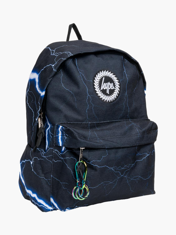 (Hype) Hype Black Lightening Backpack in Multicoloured | DEICHMANN