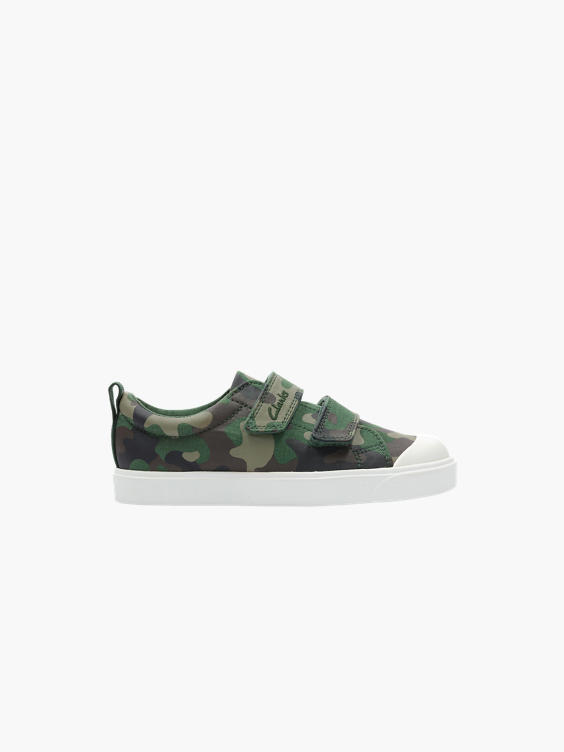 (Clarks) Toddler Boy Clarks 'City Bright' Camo Canvas (Sizes 7-9.5 - F ...