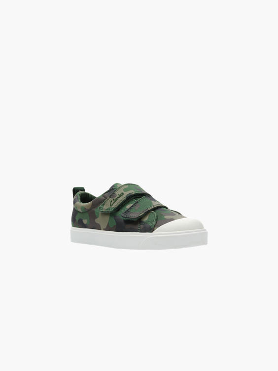 (Clarks) Toddler Boy Clarks 'City Bright' Camo Canvas (Sizes 7-9.5 - F ...