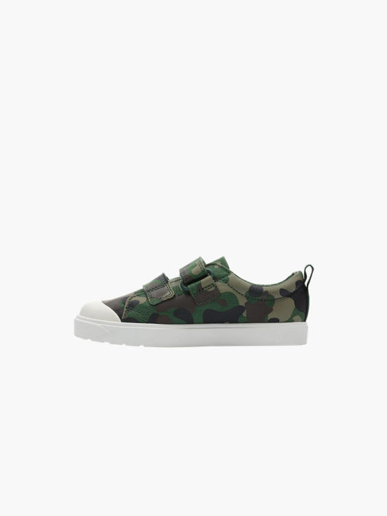 (Clarks) Toddler Boy Clarks 'City Bright' Camo Canvas (Sizes 7-9.5 - F ...