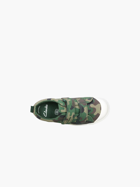 (Clarks) Toddler Boy Clarks 'City Bright' Camo Canvas (Sizes 7-9.5 - F ...