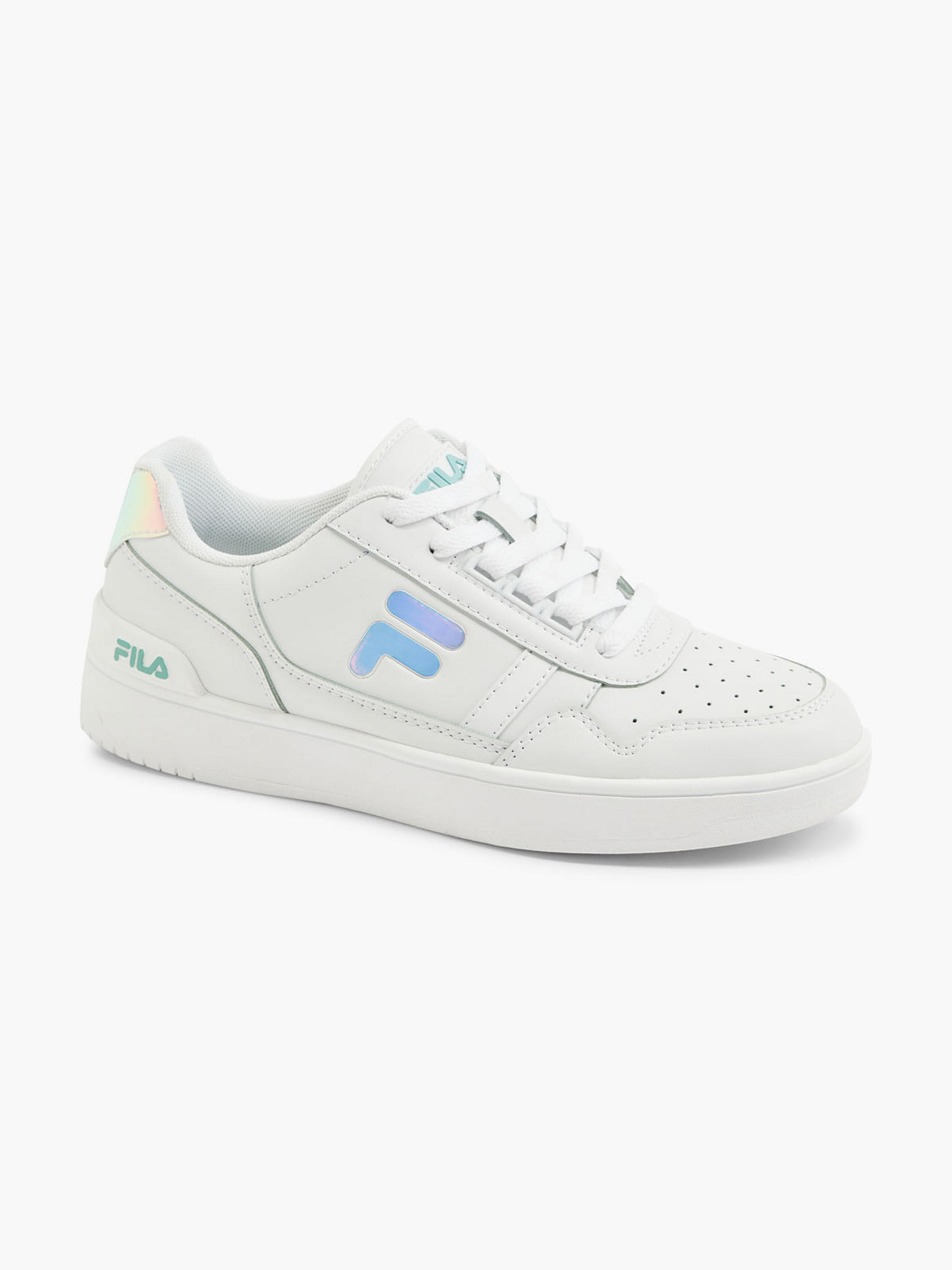 Fila trainers holographic store