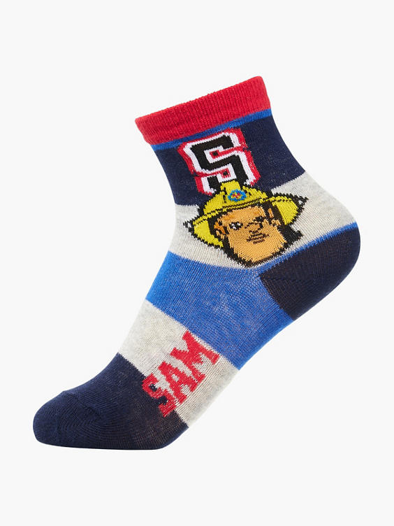 (Feuerwehrmann Sam) 3er Pack Socken in multicolor | DEICHMANN