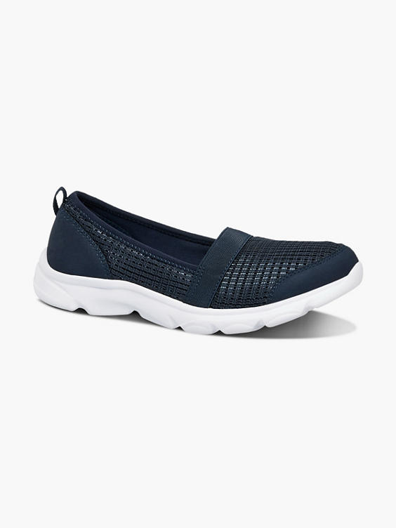(Graceland) Slipper in blau | DEICHMANN