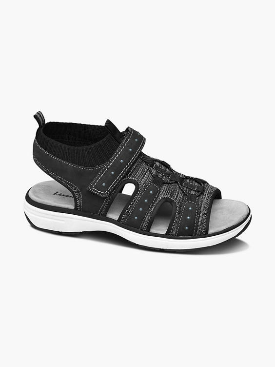 (Landrover) Sandale in schwarz | DEICHMANN