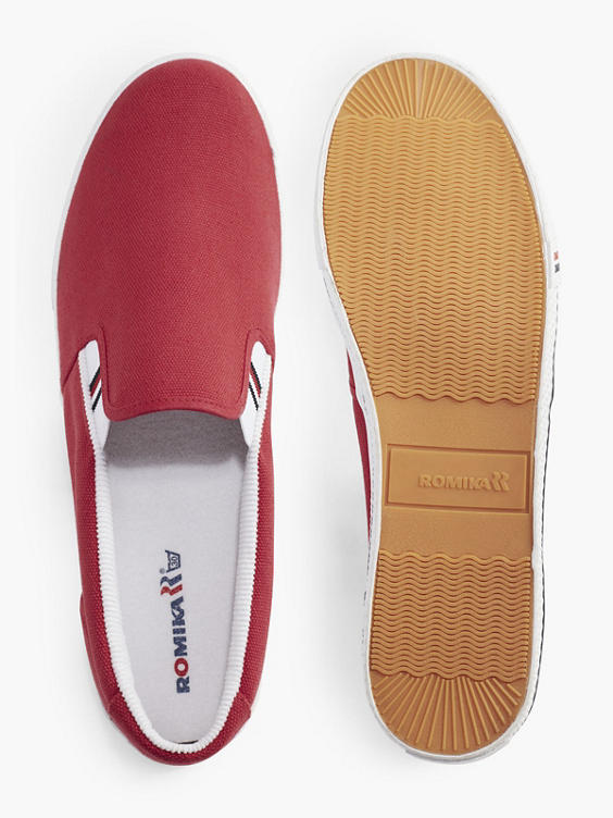 (Romika) Slipper in rot | DEICHMANN