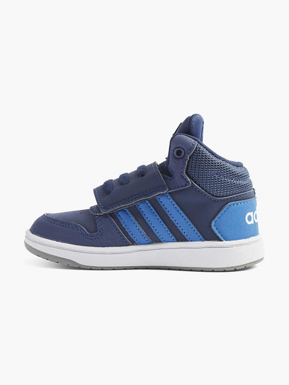(adidas) Mid Cut HOOPS MID 2.0 I in blau | DEICHMANN