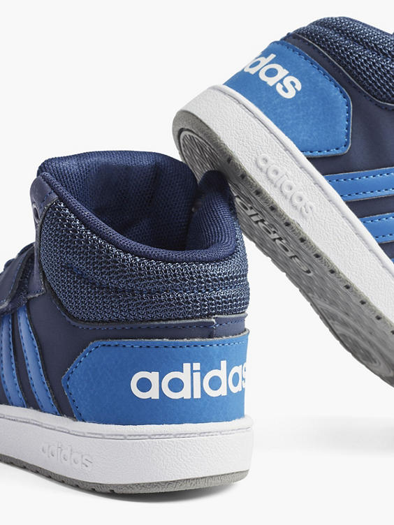 (adidas) Mid Cut HOOPS MID 2.0 I in blau | DEICHMANN