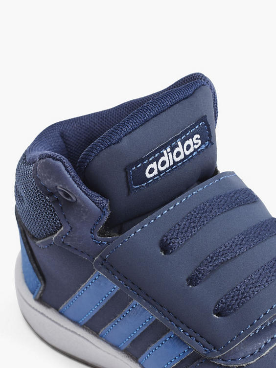 (adidas) Mid Cut HOOPS MID 2.0 I in blau | DEICHMANN