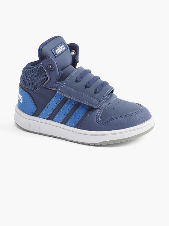(adidas) Mid Cut HOOPS MID 2.0 I in blau | DEICHMANN