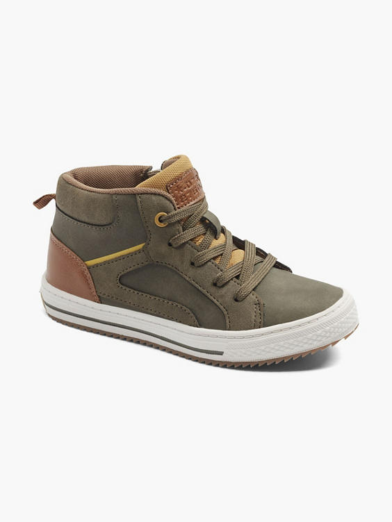 (SPROX) Mid Cut in khaki | DEICHMANN