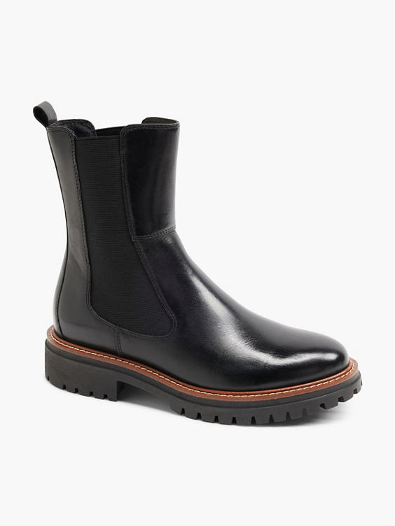 (5th Avenue) Chelsea Boots in schwarz | DEICHMANN
