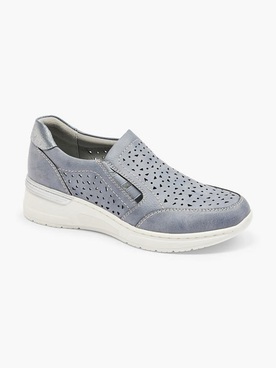 (Easy Street) Komfort Slipper in blau | DEICHMANN
