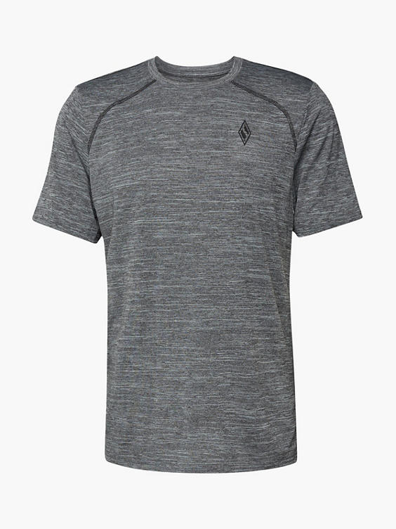 (Skechers) T-Shirt in grau | DEICHMANN