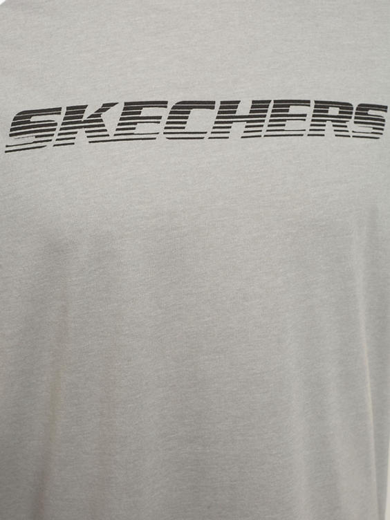 (Skechers) T-Shirt in grau | DEICHMANN
