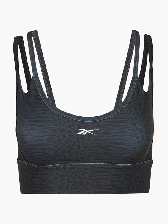 (Reebok) Sport BH in schwarz | DEICHMANN