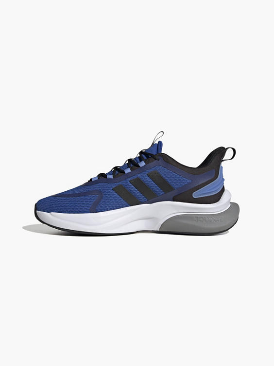 (adidas) Adidas Blue/Black/Red Alphabounce Trainer in Blue | DEICHMANN