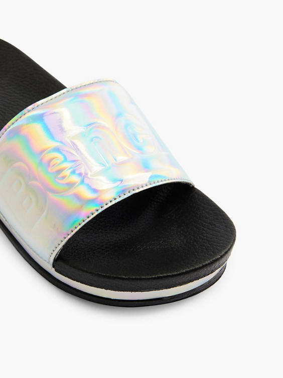 (Bench) Slides in silber | DEICHMANN