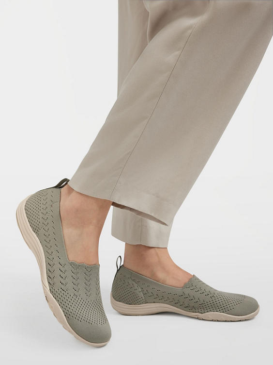 (Skechers) Slipper FITSTER in grün | DEICHMANN