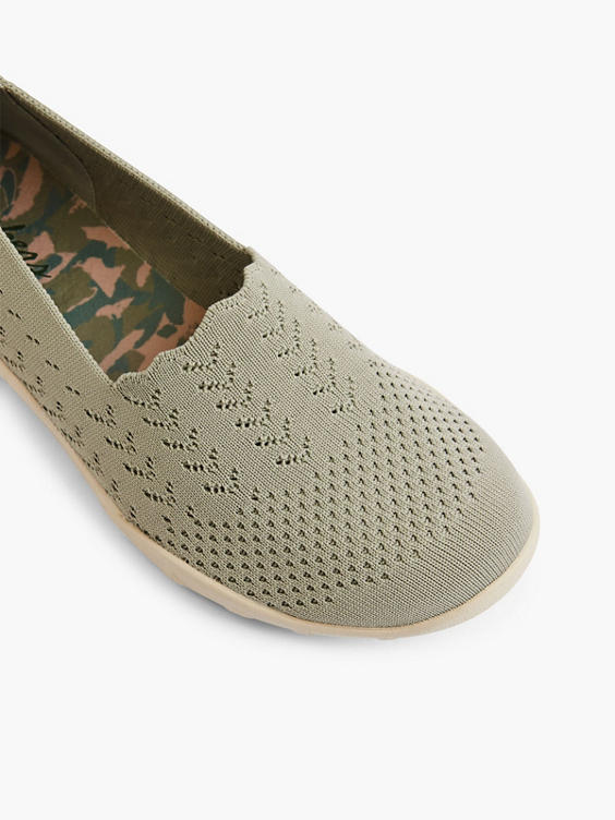 (Skechers) Slipper FITSTER in grün | DEICHMANN