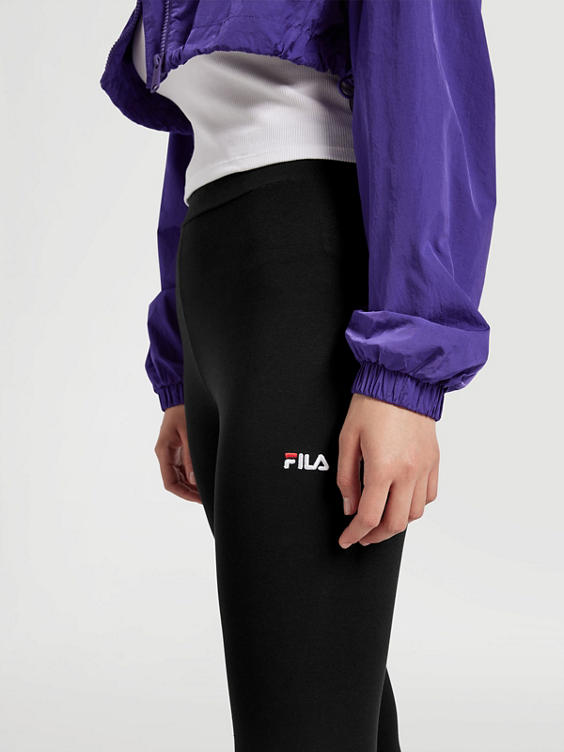 (FILA) Tights in schwarz | DEICHMANN