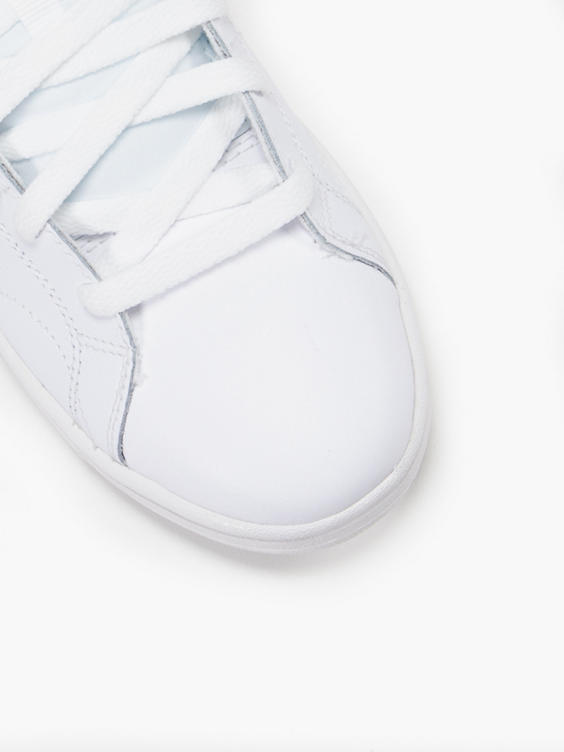 (Nike) Women's Nike Rush Pink/White Court Royale Mid Trainers in Pink ...