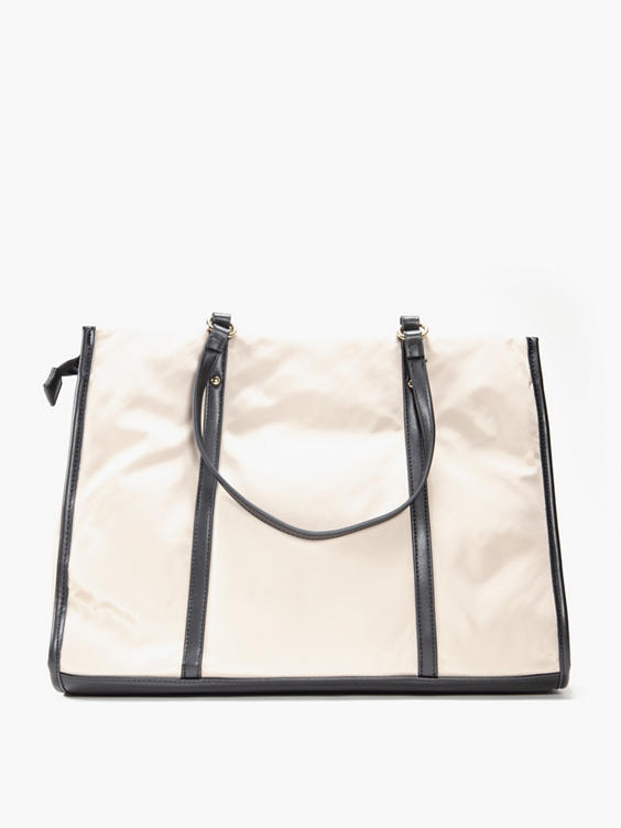 (Rieker) Rieker Beige Handbag With Smaller Inner Bag in Cognac | DEICHMANN