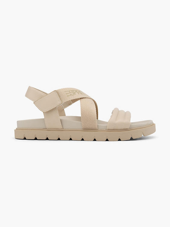 (ESPRIT) Sandale in taupe | DEICHMANN