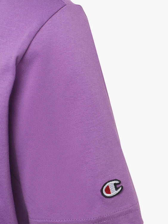 (Champion) T-Shirt in lila | DEICHMANN
