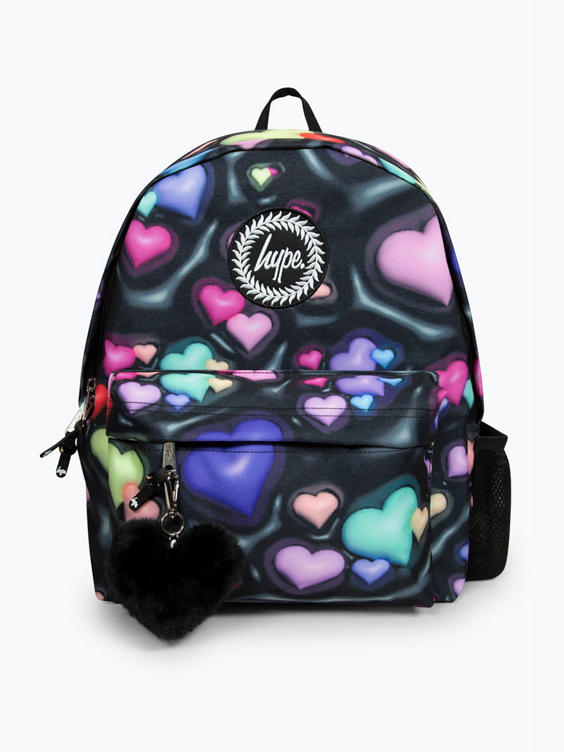 (Hype) Hype 3D Heart Backpack in Multicoloured | DEICHMANN