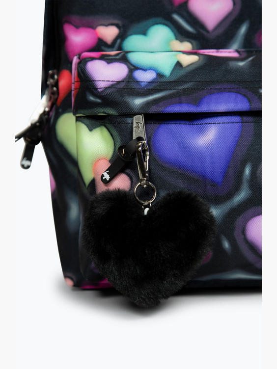 (Hype) Hype 3D Heart Backpack in Multicoloured | DEICHMANN