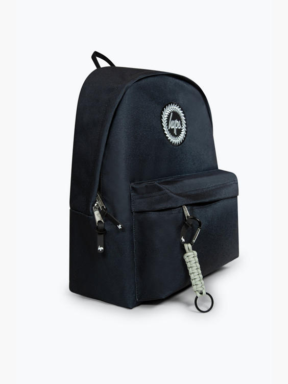 (Hype) Hype Black Speckle Fade Backpack in Black | DEICHMANN