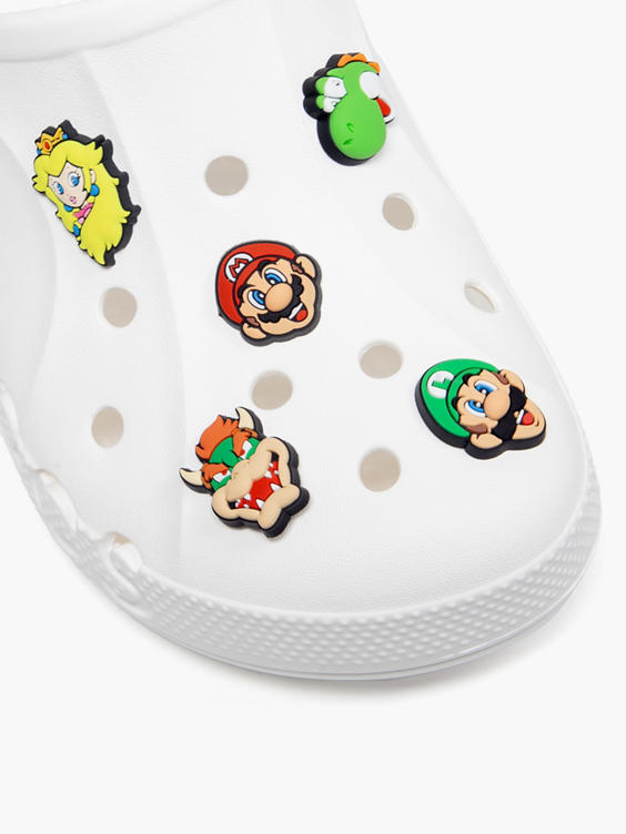 (Crocs) Super Mario Jibbitz in Multicoloured | DEICHMANN