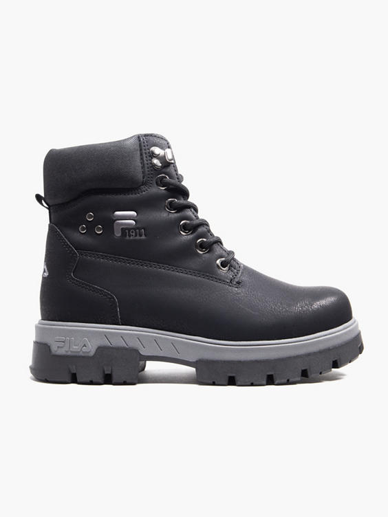 Teen Boy Fila Boot Black Beige