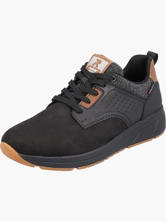 (Rieker EVOLUTION) Rieker EVOLUTION Herren Sneaker Low in schwarz ...