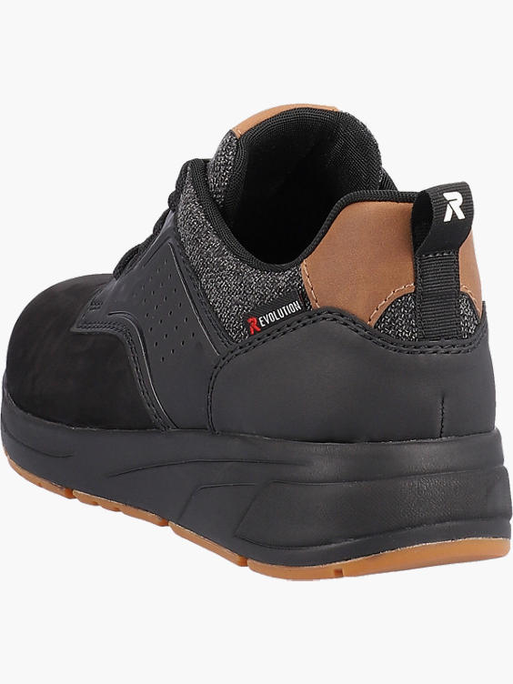 (Rieker EVOLUTION) Rieker EVOLUTION Herren Sneaker Low in schwarz ...
