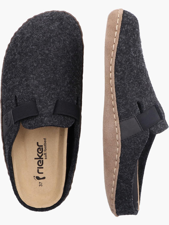 (Rieker) Rieker Damen Clogs in schwarz | DEICHMANN