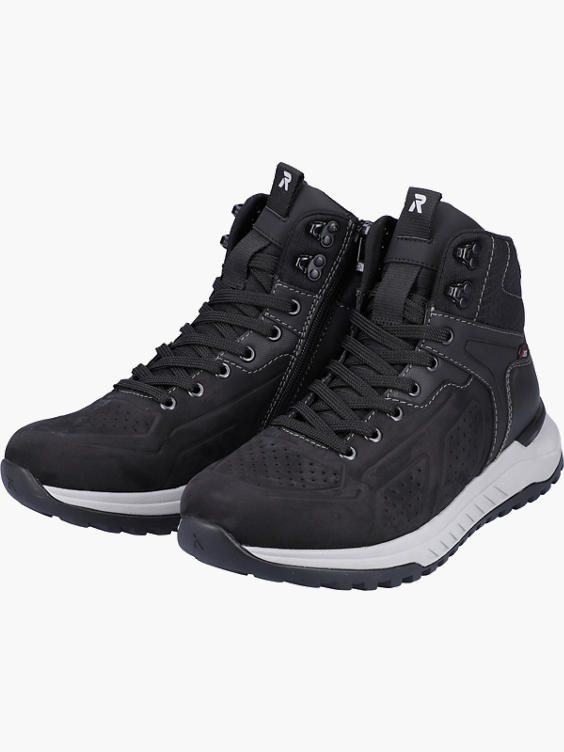 (Rieker EVOLUTION) Rieker EVOLUTION Herren Sneaker High in schwarz ...