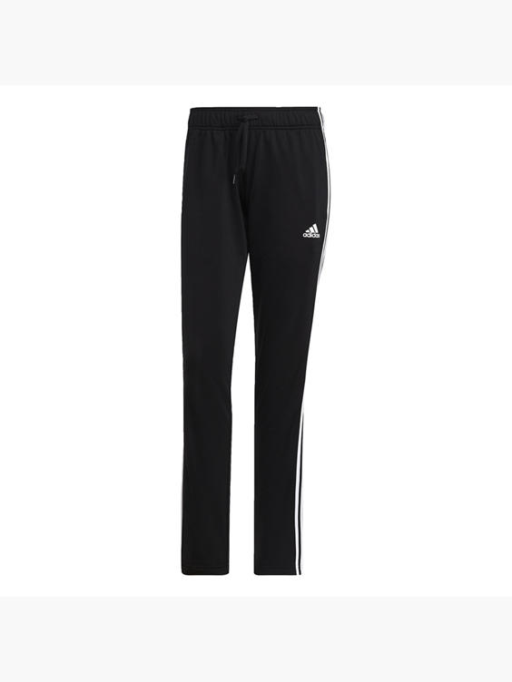 (adidas) Essentials Warm-Up 3-Streifen Trainingshose in schwarz | DEICHMANN
