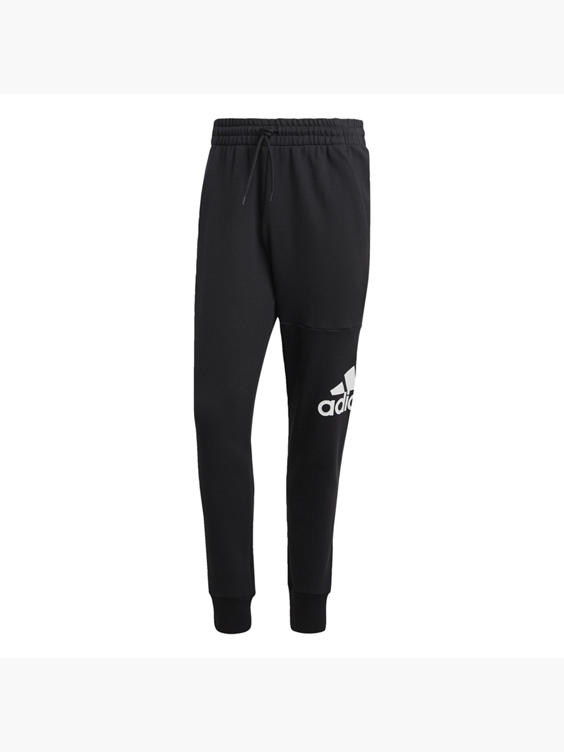 (adidas) Essentials French Terry Tapered Cuff Logo Hose in schwarz ...