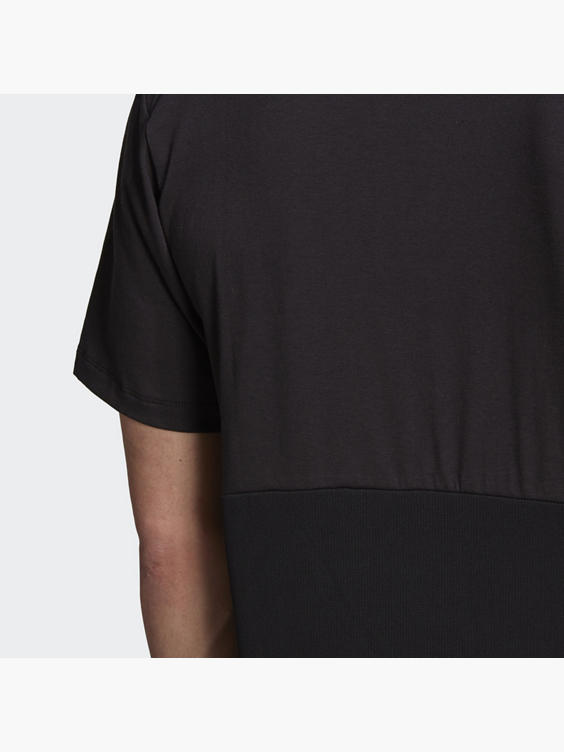 (adidas) AEROREADY Yoga T-Shirt in schwarz | DEICHMANN