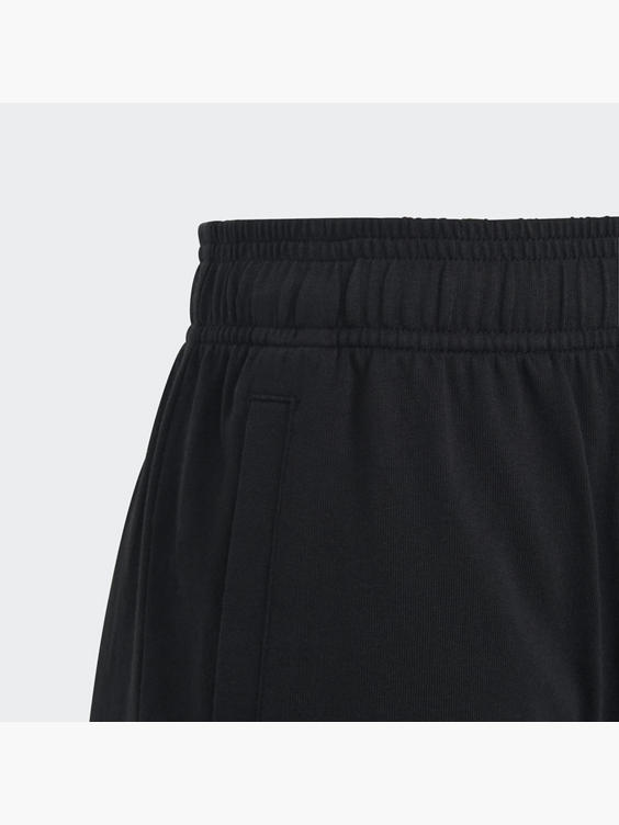 (adidas) Essentials Big Logo Cotton Shorts in schwarz | DEICHMANN