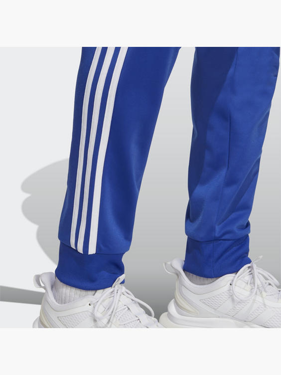Adidas Basic 3 Streifen Tricot Trainingsanzug In Blau Deichmann
