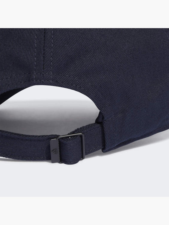 (adidas) Baseball 3-Streifen Cotton Twill Baseball Kappe in blau ...