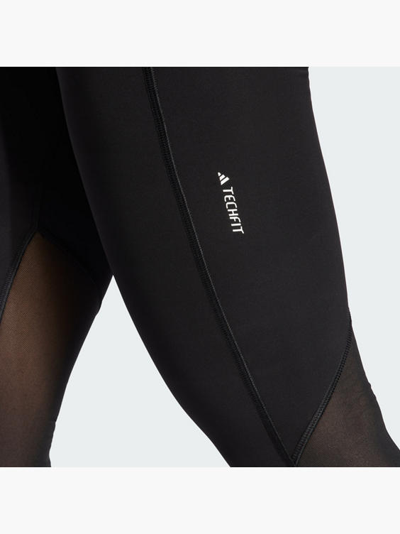Adidas Techfit Stash Pocket Full Length Leggings In Schwarz Deichmann